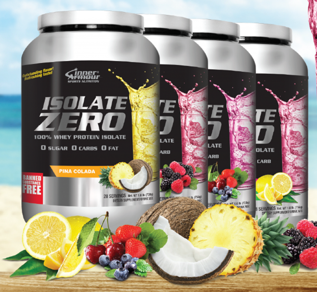 Inner Armour Isolate Zero - Mix & Match | Inner Armour